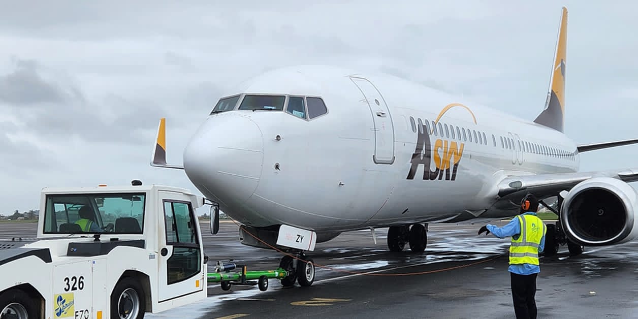 ASKY renforce sa flotte avec un nouveau Boeing 737 MAX 8 - lomeexpress.com