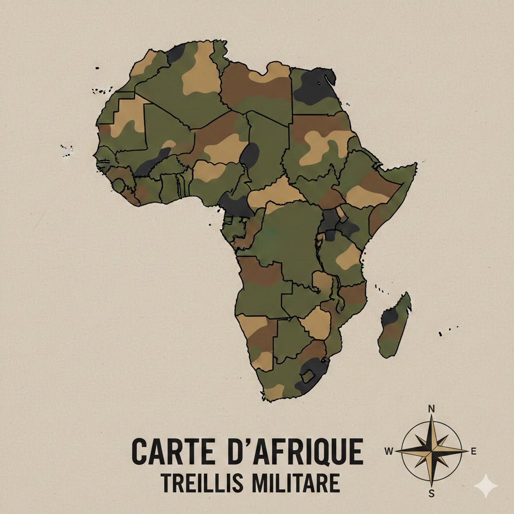 Coup d’Etat : 7 pays africains sous transition militaire - lomeexpress.com