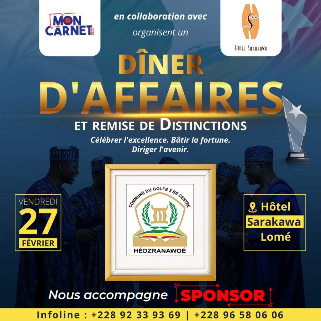 Dîner d’Affaires : une soirée dédiée à l’excellence entrepreneuriale à ...