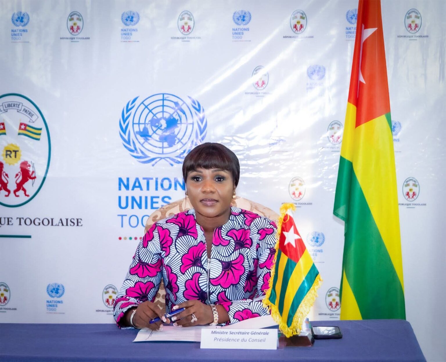 Agenda 2030 : le Togo renforce sa coopération avec l’ONU - lomeexpress.com