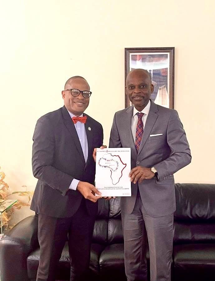 Togo : Robert Dussey reçoit le nouveau représentant de l’ONUSIDA ...