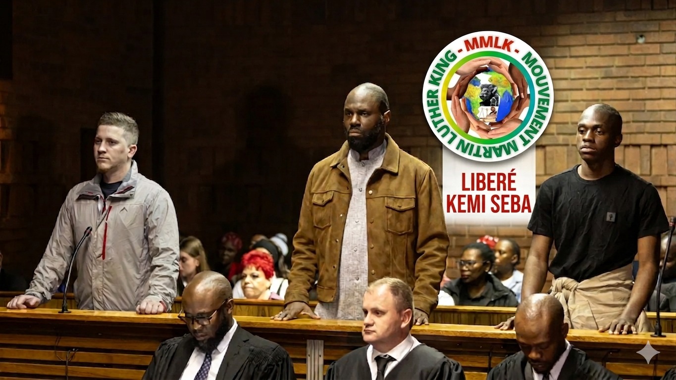Arrestation de Kemi Seba : le MMLK réclame sa libération immédiate ...