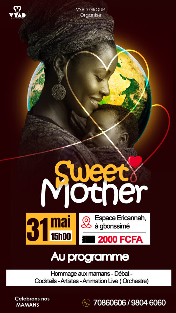 Victor Yawo Doukpo lance « SWEET MOTHER », un événement qui veut ...